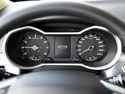 帝豪GS 2019款 1.4T CVT动 吉利汽车 8/37张图片大全_汽车内饰图库-汽车之家