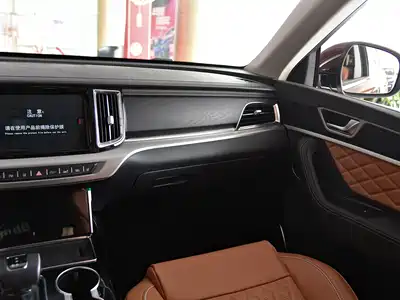 红旗HS7 2019款 3.0T 自动四驱智联旗领版 红旗 3/71张图片大全_汽车内饰图库-汽车之家