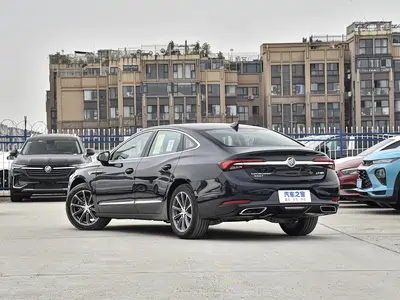 君越 2022款 652T 豪华型 别克 12/21张图片大全_汽车外观图库-汽车之家