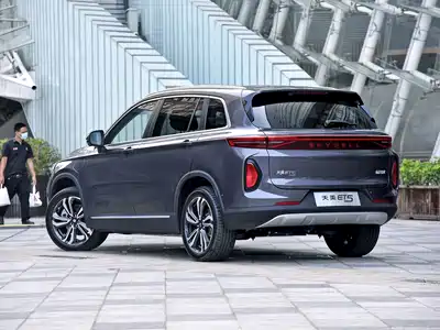 天美汽车ET5 2020款 智健合一版520km 创维汽车 5/7张图片大全_汽车外观图库-汽车之家