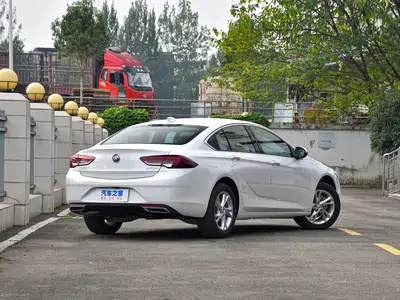 君威 2023款 552T 智享型 别克 21/28张图片大全_汽车外观图库-汽车之家