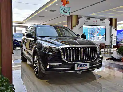 红旗HS7 2019款 3.0T 自动四驱智联旗领版 红旗 3/7张图片大全_汽车外观图库_墨玉黑-汽车之家