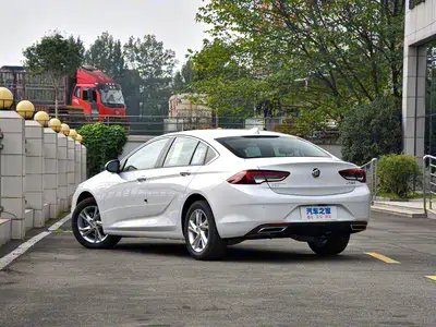 君威 2023款 552T 智享型 别克 19/28张图片大全_汽车外观图库-汽车之家