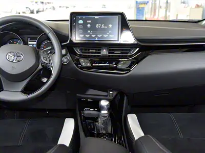 奕泽IZOA 2021款 2.0L 奕驰SPORT 丰田 3/37张图片大全_汽车内饰图库-汽车之家