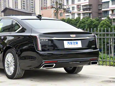 凯迪拉克CT6 2023款 28T 风尚型 凯迪拉克 68/120张图片大全_汽车细节图库-汽车之家