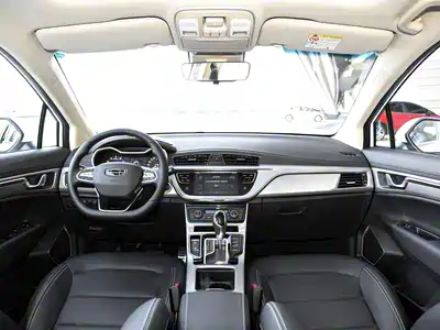 帝豪GS 2019款 1.4T CVT动 吉利汽车 1/37张图片大全_汽车中控图库-汽车之家