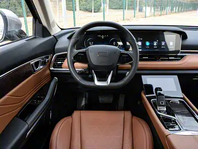 奔腾T99 2023款 2.0T 自动旗舰型 奔腾 2/48张图片大全_汽车中控图库-汽车之家