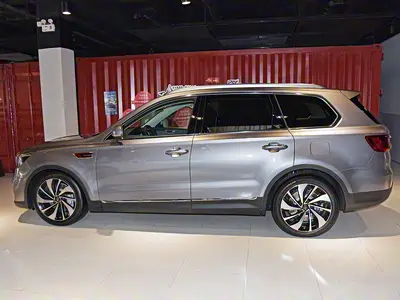 红旗HS7 2021款 3.0T 自动四驱智联旗领版 红旗 4/6张图片大全_汽车外观图库_灰色-汽车之家