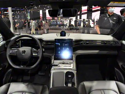 蔚来ES6 2020款 430KM 性能版 蔚来 1/40张图片大全_汽车中控图库-汽车之家