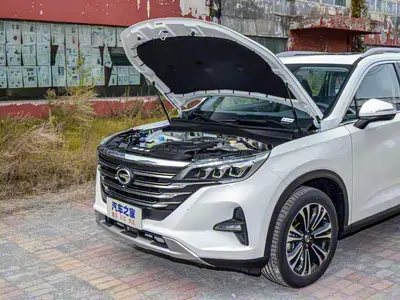 传祺GS5 2021款 进阶款 270T 科技智领版 广汽传祺 1/60张图片大全_汽车细节图库-汽车之家