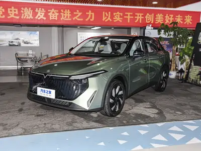 启辰大V DD-i 2023款 110km iE版 启辰 1/7张图片大全_汽车外观图库_黑色/不焦绿-汽车之家