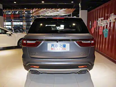 红旗HS7 2021款 3.0T 自动四驱智联旗领版 红旗 5/6张图片大全_汽车外观图库_灰色-汽车之家