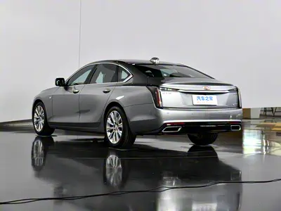 凯迪拉克CT6 2023款 28T 铂金型 凯迪拉克 5/15张图片大全_汽车外观图库_曼哈顿灰-汽车之家