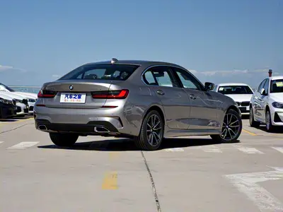 宝马3系 2021款 320Li M运动套装 宝马 7/7张图片大全_汽车外观图库_开士米银-汽车之家