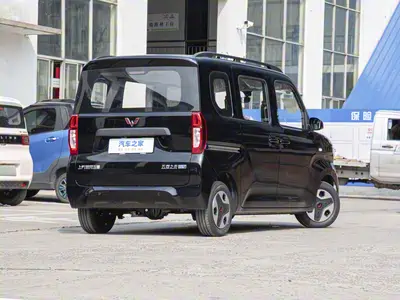 五菱之光新能源 2025款 305km 进取型 五菱汽车 7/16张图片大全_汽车外观图库-汽车之家