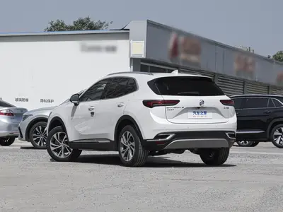 昂科威S 2023款 昂科威S 552T 两驱豪华型 别克 5/7张图片大全_汽车外观图库_珍珠白-汽车之家