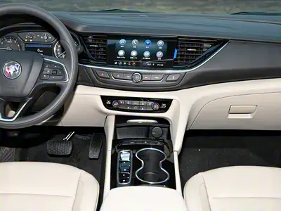 君威 2021款 552T 精英型 别克 3/52张图片大全_汽车中控图库-汽车之家