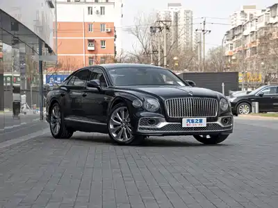 飞驰 2020款 6.0T W12 First Edition 宾利 3/7张图片大全_汽车外观图库_Dark Sapphire-汽车之家