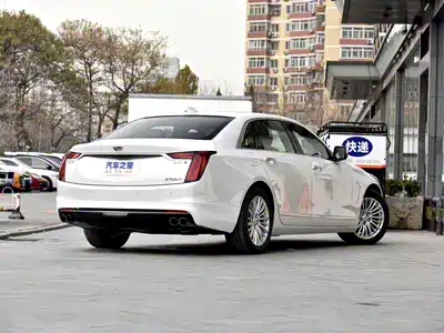 凯迪拉克CT6 2019款 28T 豪华型 凯迪拉克 7/15张图片大全_汽车外观图库-汽车之家