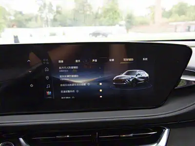 昂扬 2022款 1.5T GS 燃速版 别克 48/64张图片大全_汽车内饰图库-汽车之家