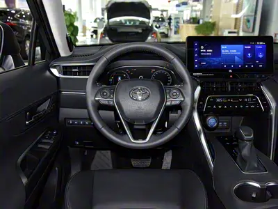 凌放HARRIER 2022款 双擎 2.5L CVT四驱旗舰版 丰田 2/42张图片大全_汽车中控图库-汽车之家