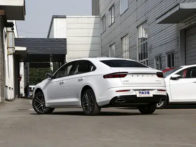 星瑞 2021款 2.0TD 尊贵型 吉利汽车 5/7张图片大全_汽车外观图库-汽车之家