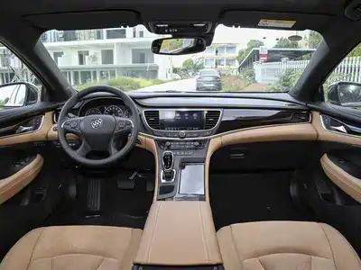 君越 2020款 652T 尊贵型 别克 1/48张图片大全_汽车内饰图库-汽车之家