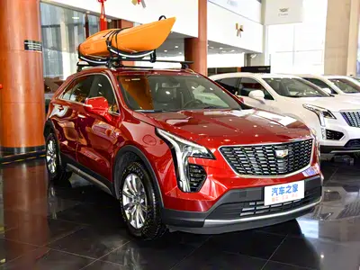 凯迪拉克XT4 2021款 28T 两驱豪华型 凯迪拉克 3/6张图片大全_汽车外观图库_胭红-汽车之家