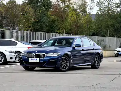 宝马5系新能源 2021款 535Le M运动套装 宝马 1/7张图片大全_汽车外观图库_量子蓝-汽车之家