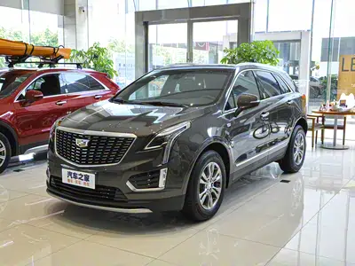 凯迪拉克XT5 2021款 2.0T 四驱豪华型 凯迪拉克 1/6张图片大全_汽车外观图库_晶灰-汽车之家