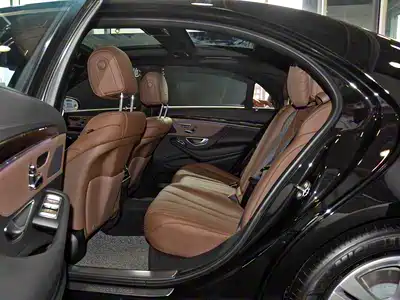 奔驰S级 2019款 S 350 L 尊贵型 奔驰 13/46张图片大全_汽车座椅图库-汽车之家