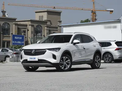 昂科威S 2023款 昂科威S 552T 两驱豪华型 别克 1/7张图片大全_汽车外观图库_珍珠白-汽车之家