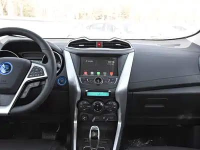 元新能源 2019款 EV360 智联领享型 比亚迪 3/59张图片大全_汽车内饰图库-汽车之家