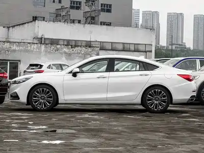 红旗H5 2020款 1.8T 自动智联旗韵版 红旗 4/7张图片大全_汽车外观图库_珠光白-汽车之家