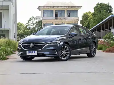 君越 2020款 652T 尊贵型 别克 1/7张图片大全_汽车外观图库_黯影灰-汽车之家