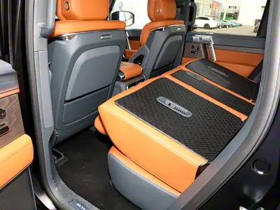 猛士917 2023款 纯电基础版 猛士 59/85张图片大全_汽车座椅图库-汽车之家