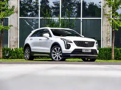 凯迪拉克XT4 2018款 28T 四驱铂金版 凯迪拉克 9/11张图片大全_汽车外观图库_钻白-汽车之家