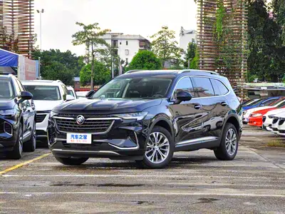 昂科威 2022款 昂科威Plus 652T 五座四驱豪华型 别克 1/7张图片大全_汽车外观图库_日蚀蓝-汽车之家