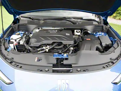 昂扬 2022款 1.5T GS 燃速版 别克 4/134张图片大全_汽车细节图库-汽车之家