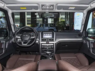 北京BJ80 2023款 3.0T 自动至尊版 北京 1/53张图片大全_汽车中控图库-汽车之家