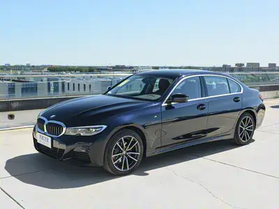 宝马3系 2021款 320Li M运动套装 宝马 9/11张图片大全_汽车外观图库_碳黑-汽车之家