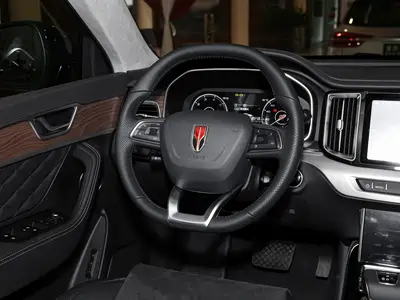 红旗HS7 2021款 3.0T 自动四驱智联旗悦版 红旗 8/45张图片大全_汽车内饰图库-汽车之家