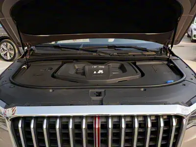 红旗HS7 2022款 3.0T 自动四驱智联旗领版 七座 红旗 52/105张图片大全_汽车细节图库-汽车之家