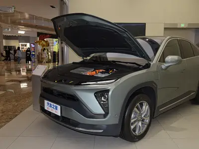 蔚来EC6 2020款 615KM 性能版 蔚来 1/119张图片大全_汽车细节图库-汽车之家