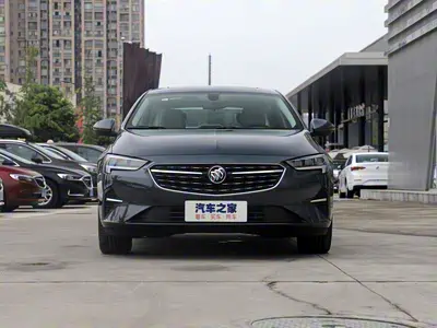 君威 2020款 552T 精英型 别克 2/13张图片大全_汽车外观图库_黯影灰-汽车之家