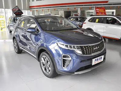 起亚KX5 2021款 2.0L 自动两驱舒适版 起亚 3/20张图片大全_汽车外观图库-汽车之家