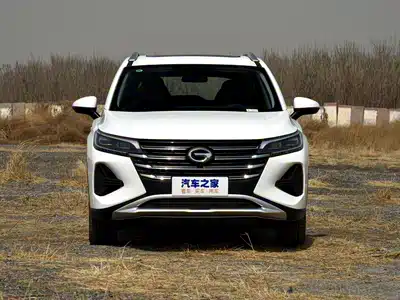 传祺GS4 2020款 270T 自动豪华智联版 广汽传祺 8/13张图片大全_汽车外观图库-汽车之家