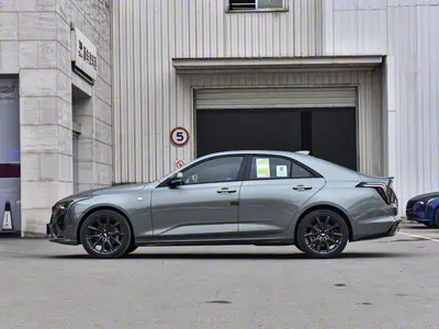 凯迪拉克CT4 2022款 28T 尊贵型 凯迪拉克 4/7张图片大全_汽车外观图库_极光青-汽车之家