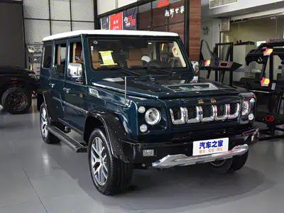 北京越野BJ80 2020款 3.0T 自动珠峰版 北京越野 3/6张图片大全_汽车外观图库_拉普兰/白色-汽车之家