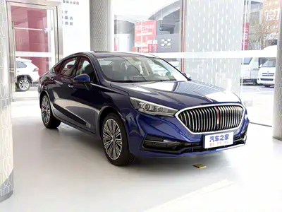 红旗H5 2022款 经典款 改款 1.5T DCT旗韵版 红旗 9/19张图片大全_汽车外观图库-汽车之家